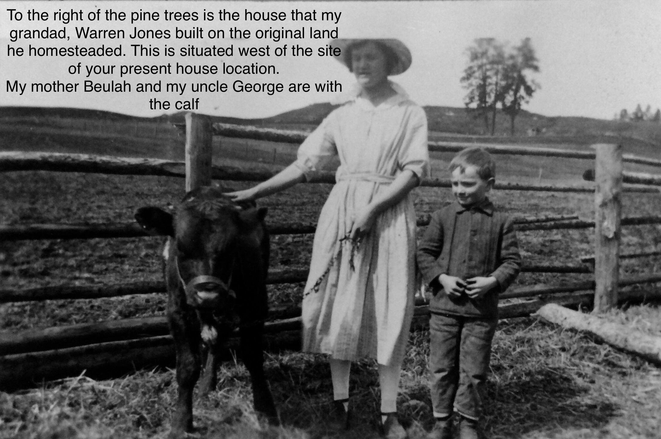 History of the Homestead – The Bunch Barn