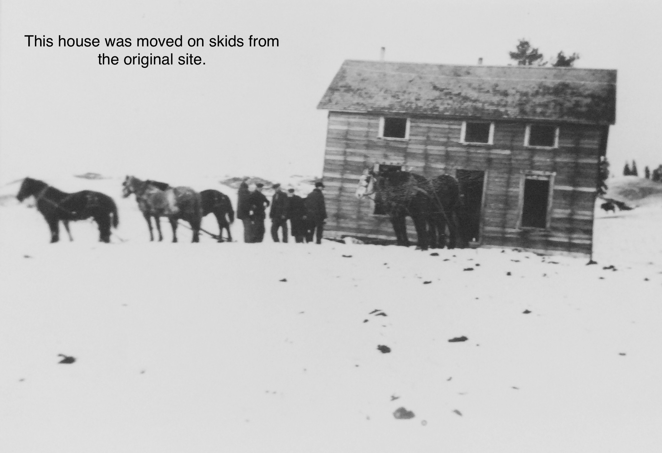 History of the Homestead – The Bunch Barn